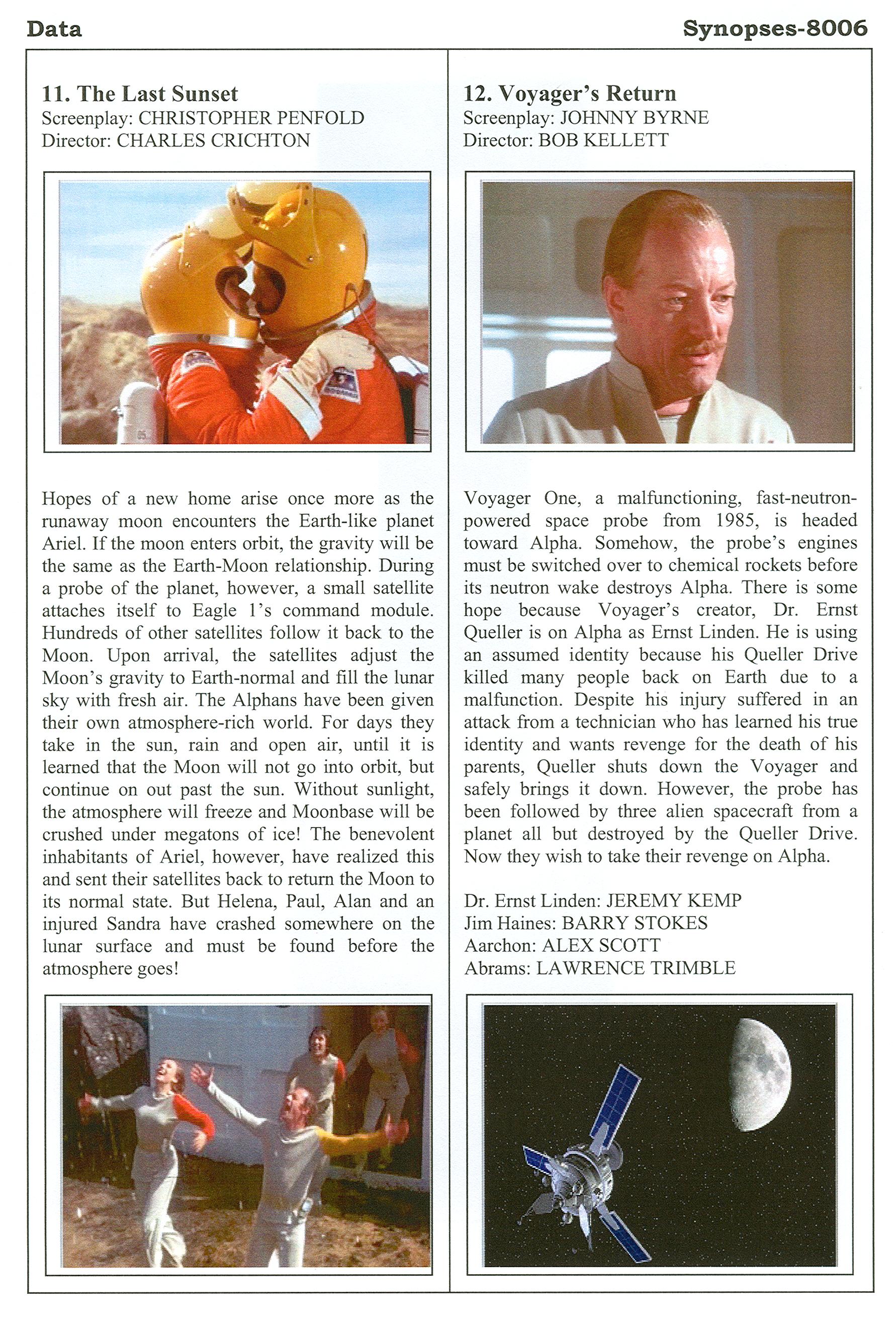 Moonbase Alpha Technical Manual